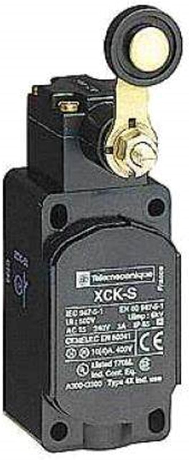 XCKS143H29 limit switch XCKS adjustable steel roller lever 1NC and 1 NO ...