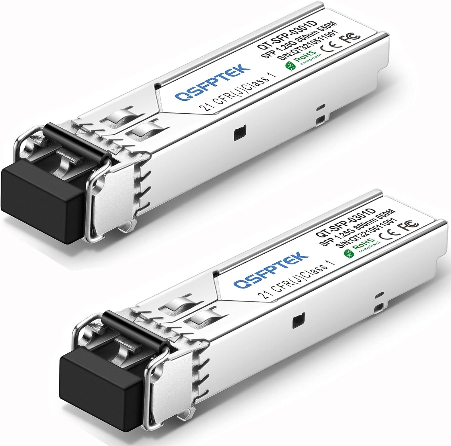 Amazon.com: SFP Module, 1000Base-SX Transceiver, 1.25G Gigabit ...