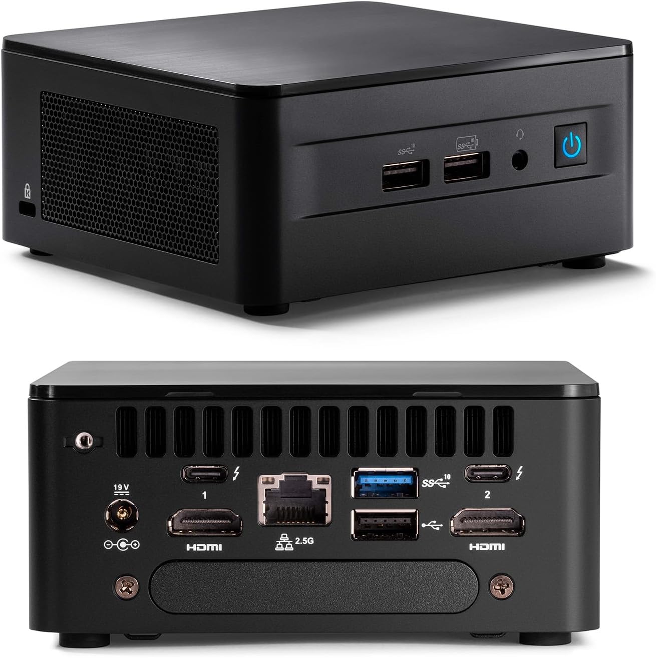 Amazon.com: Intel NUC 12 Pro NUC12WSHi5 Mini Desktop Computer, 12th Gen ...