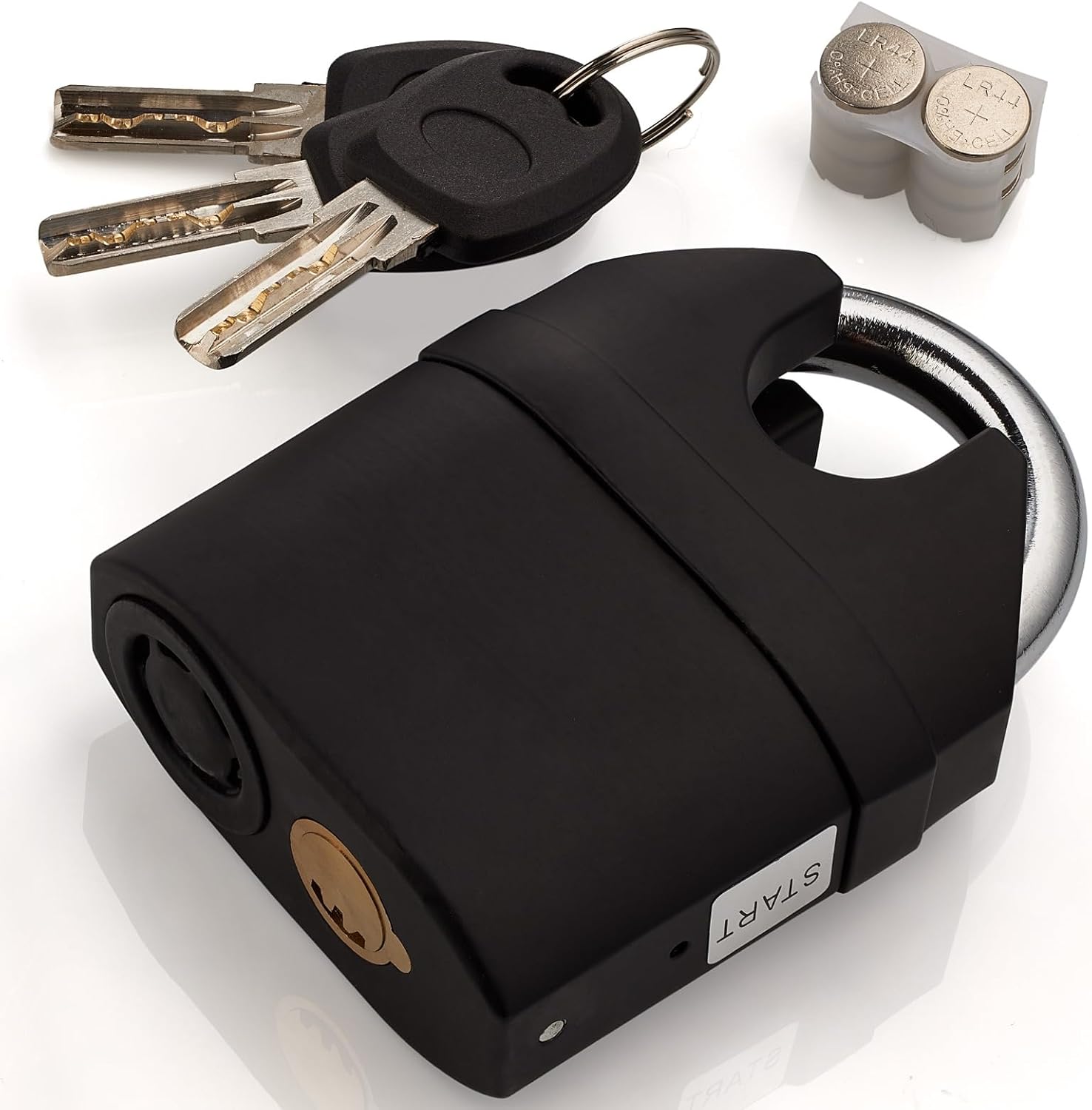 KEYD Padlocks Outdoor Heavy Duty Stainless Steel Waterproof with Keys ...