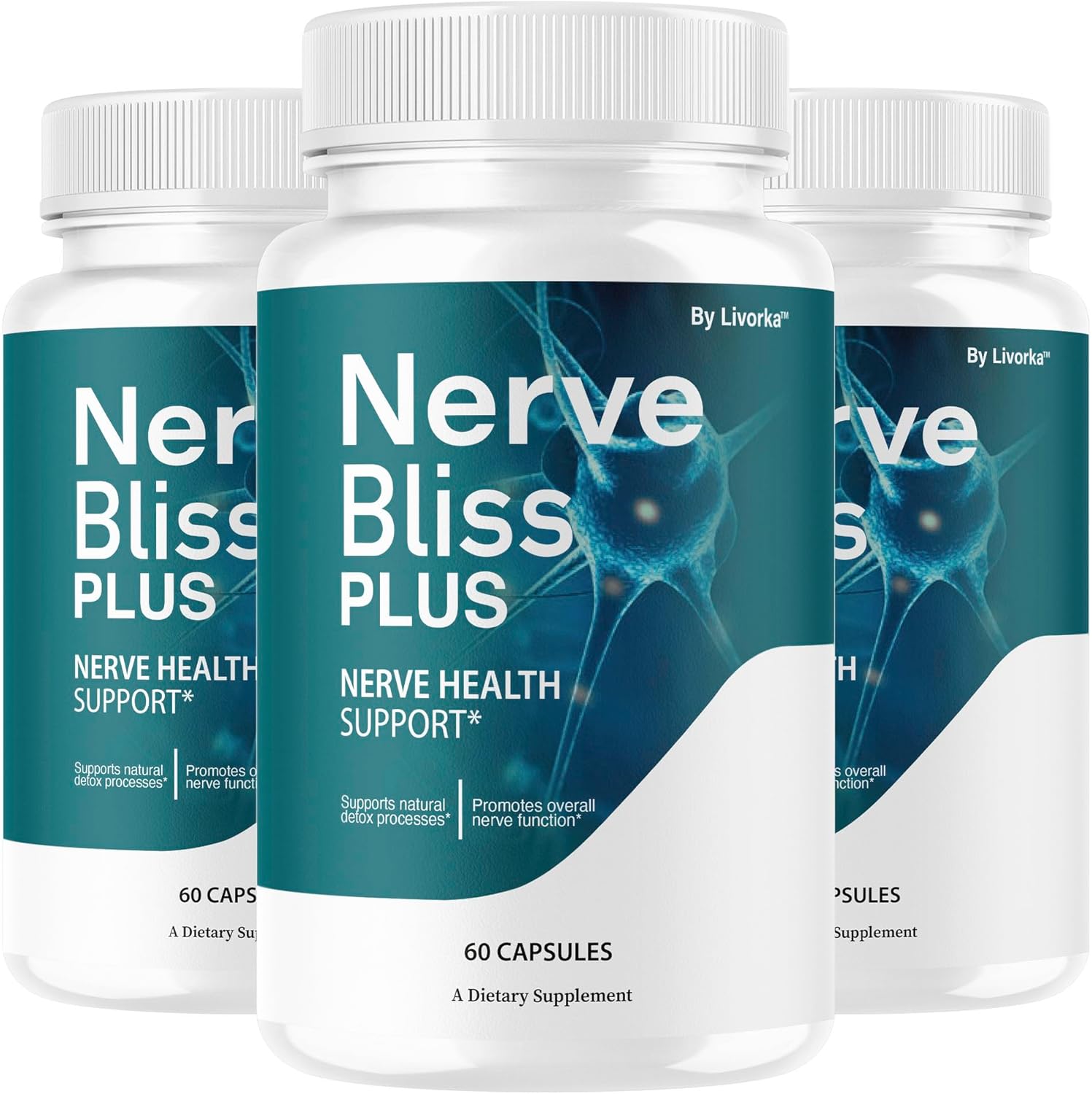 Amazon.com: (3 Pack) Nerve Bliss Plus - Nerve Bliss Plus Advanced Nerve Support Supplement ...