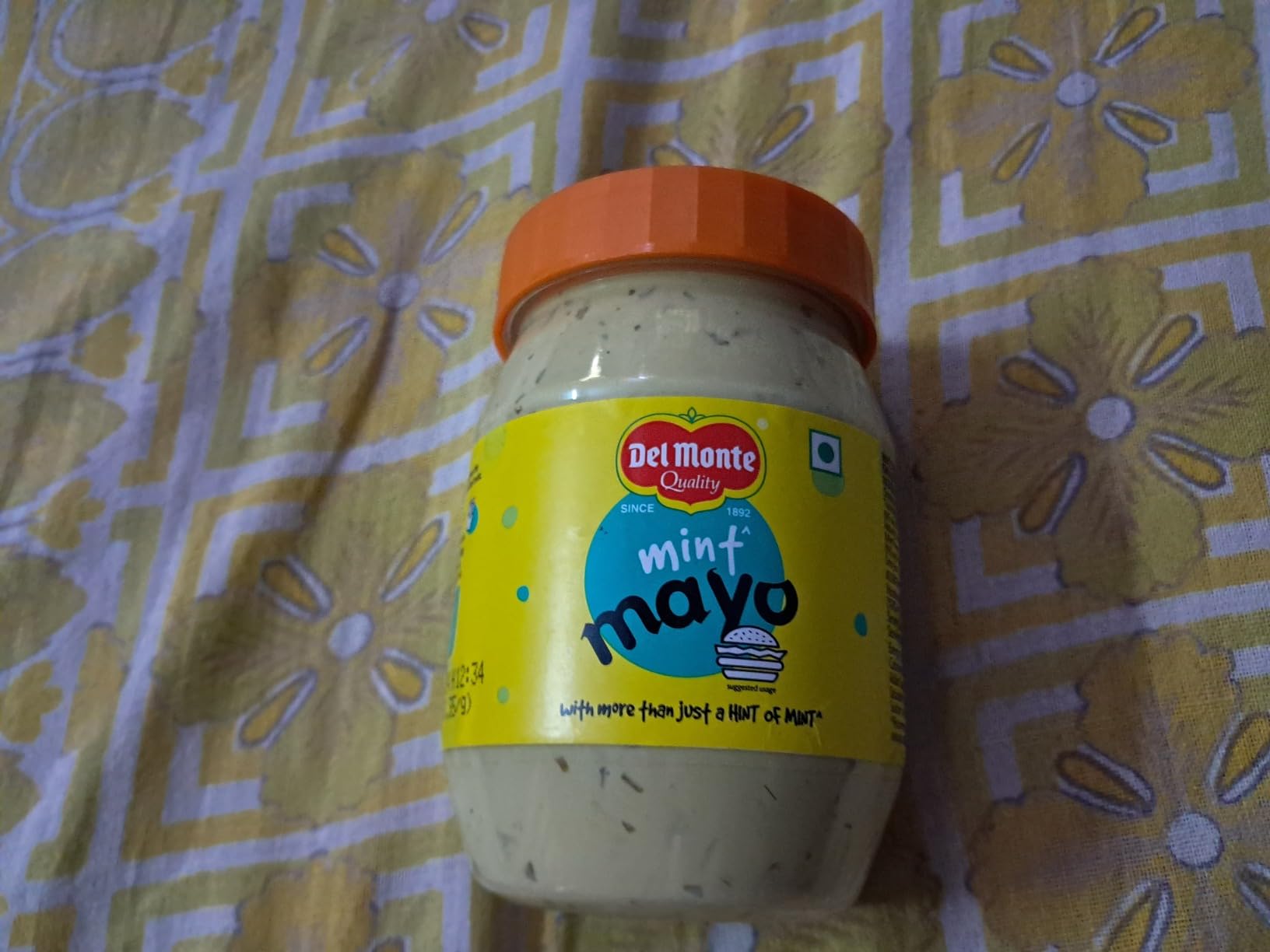 Del Monte Mint Mayonnaise 280g : Amazon.in: Grocery & Gourmet Foods