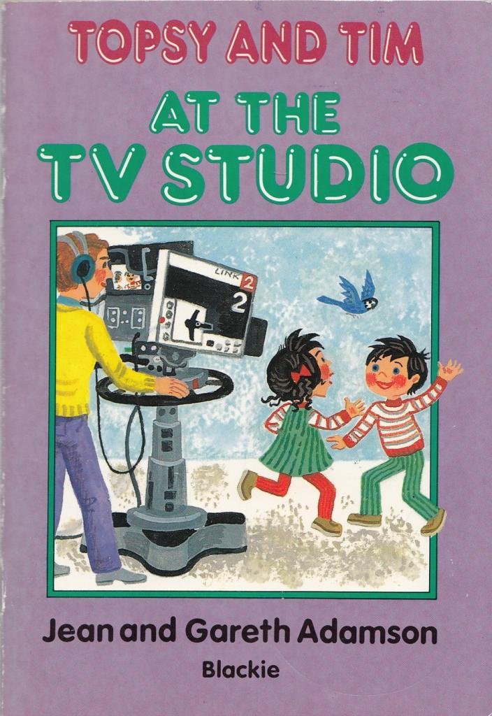 Topsy and Tim at the TV Studio (Topsy and Tim Handy Books) (Topsy & Tim ...