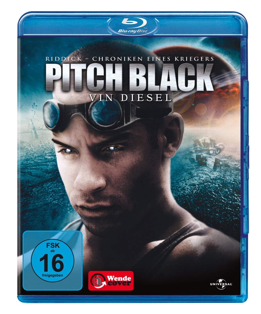 Pitch Black - Planet der Finsternis [Blu-ray]: Amazon.de: Vin Diesel ...