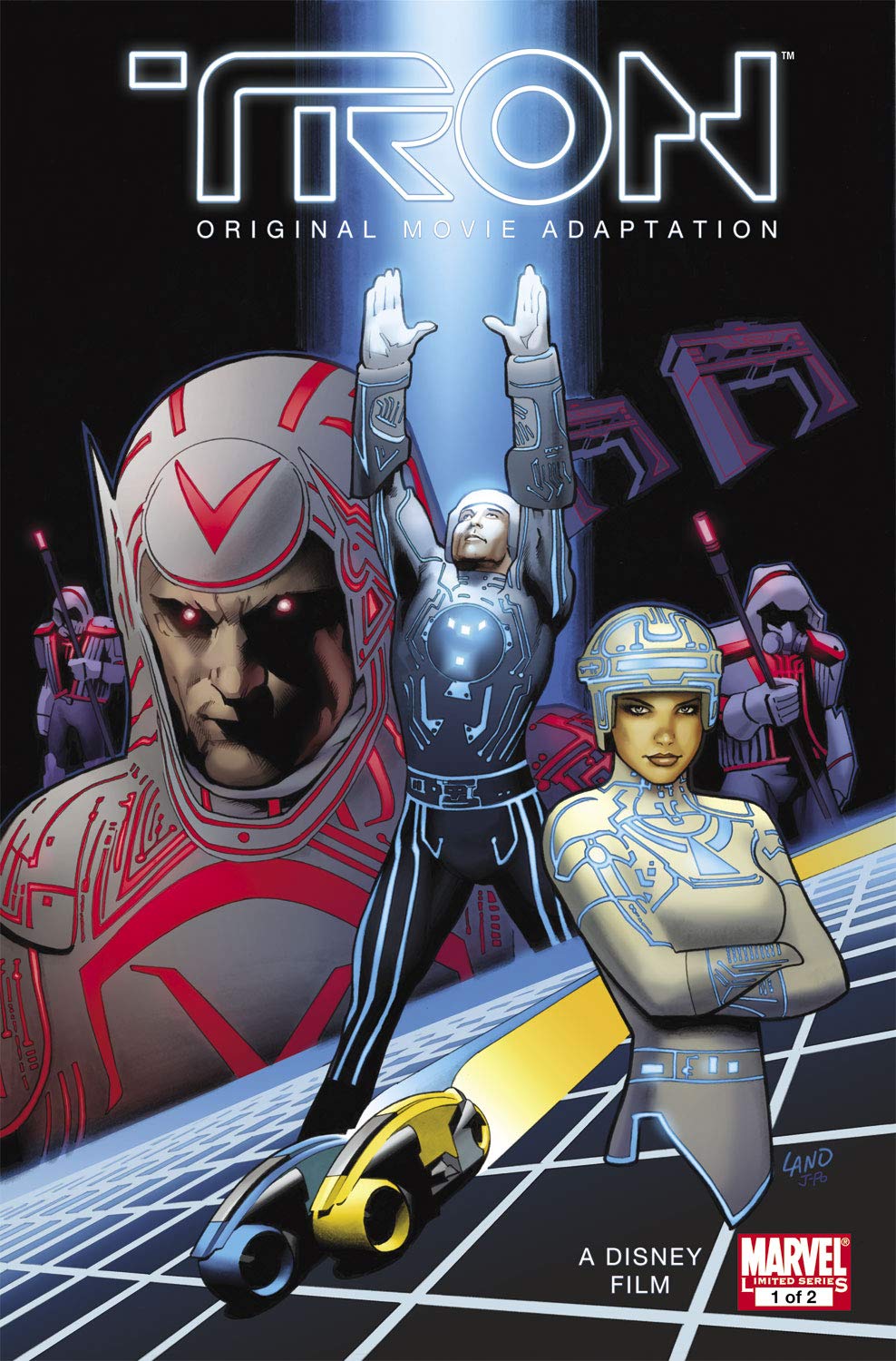 Amazon.com: Tron: Original Movie Adaptation[ TRON: ORIGINAL MOVIE ...