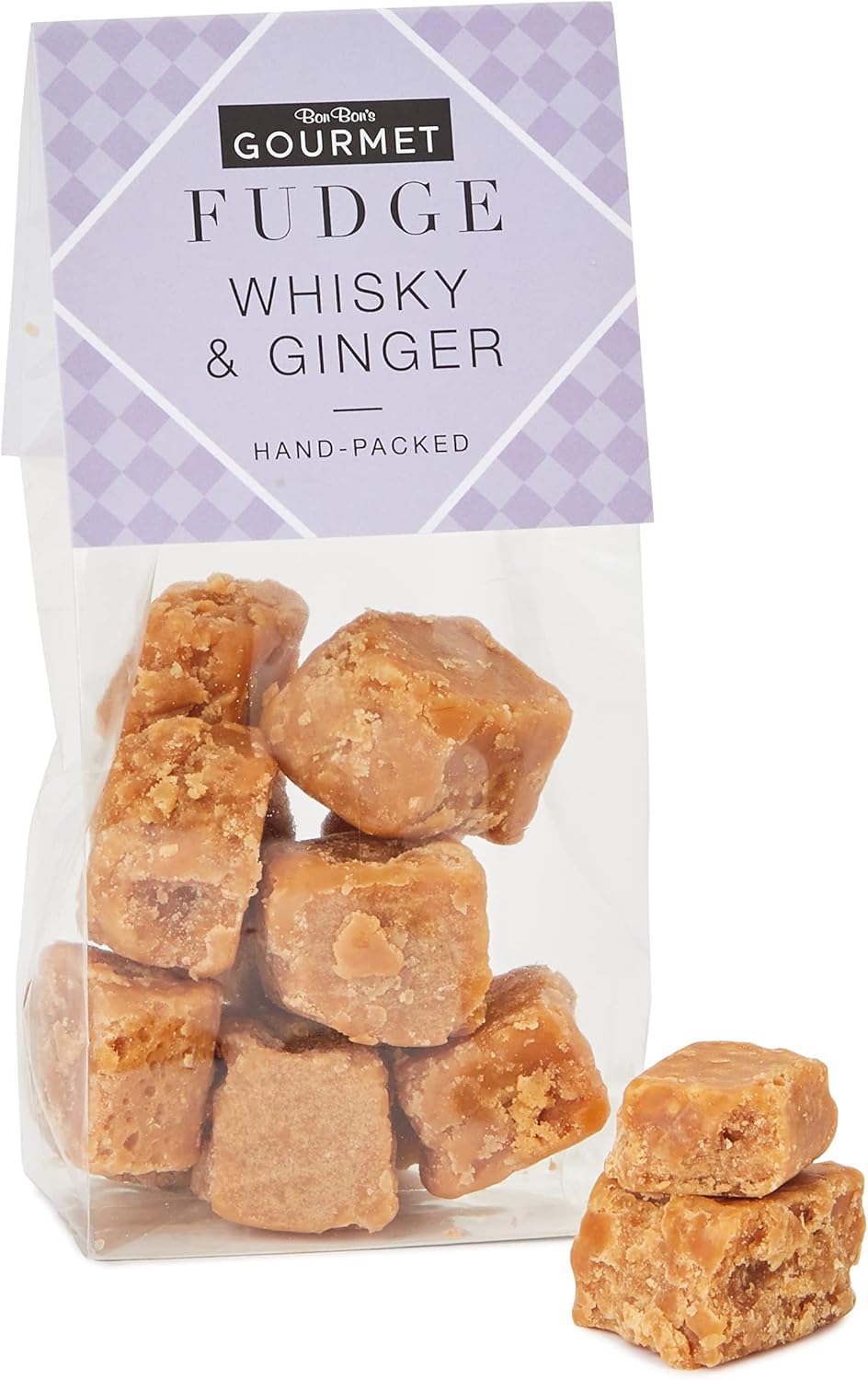 Bon Bons Whisky and Ginger Fudge, 150 g : Amazon.co.uk: Grocery