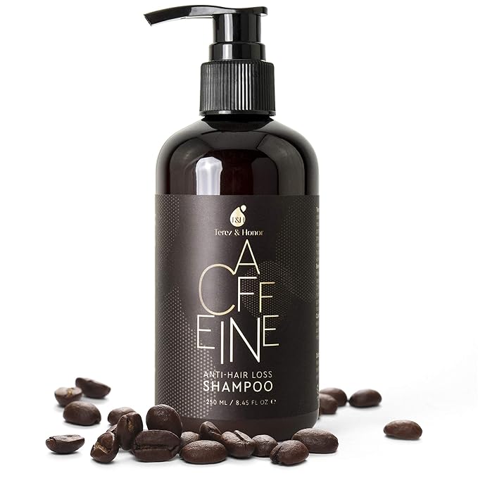 Amazon.com: Caffeine Hair Loss Hair Growth Shampoo, Volumizing Thinning ...