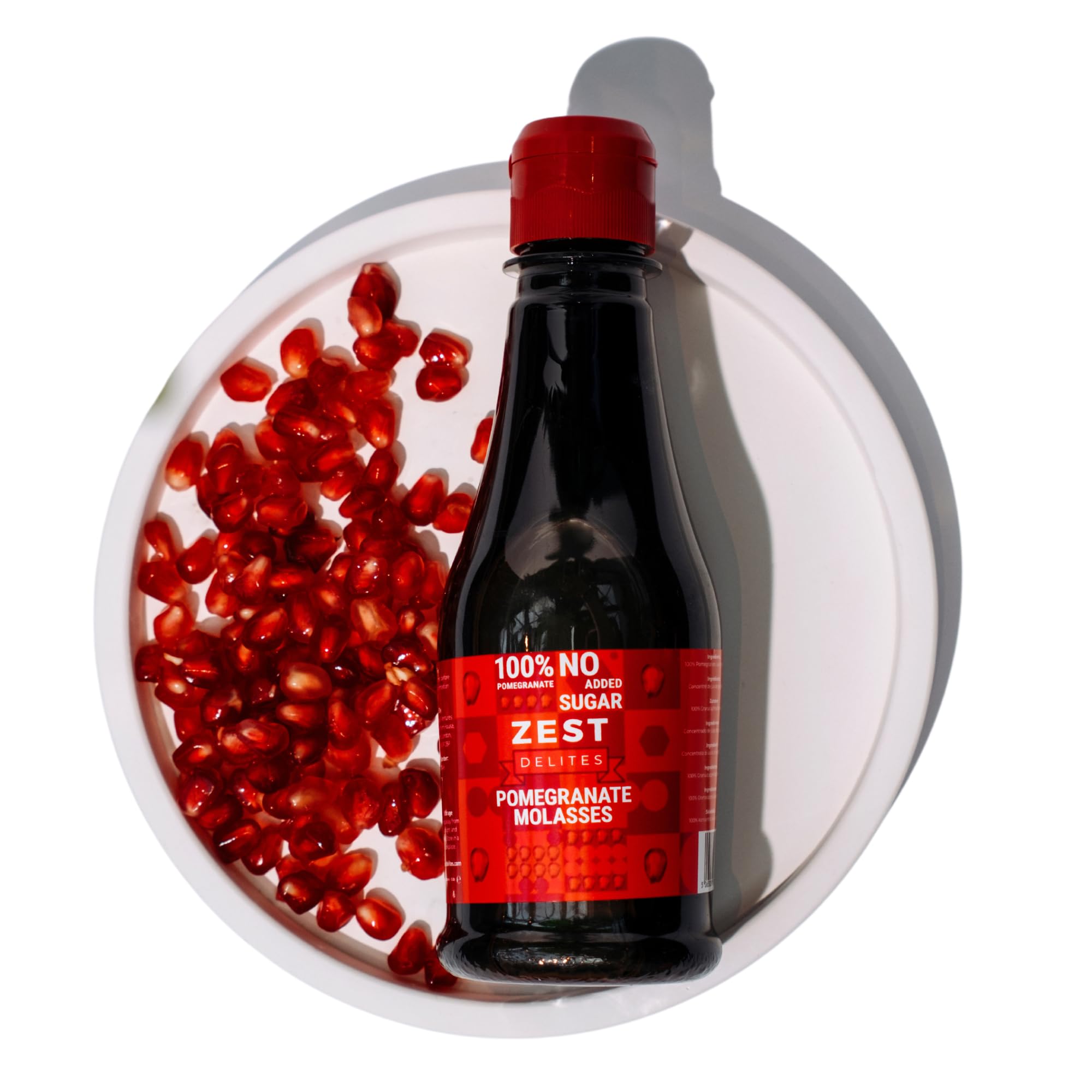 Amazon.com: Pomegranate Molasses by Zest Delites, No Sugar Added, 100% ...