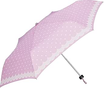 Amazon | aquas hack(アクアスハック) 折りたたみ傘 超はっ水 ドット柄 レース柄 折傘 軽量 丈夫 グラスファイバー ブランド おしゃれ レディース 10002099 ...