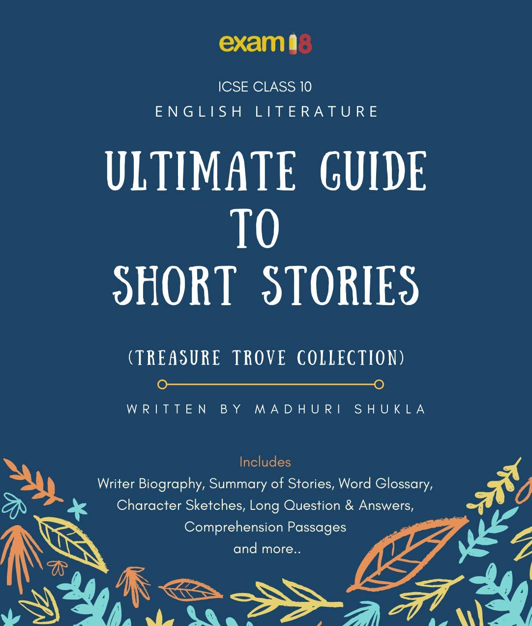 Exam18 ICSE English Treasure Trove Ultimate Guide to Short Stories for ...