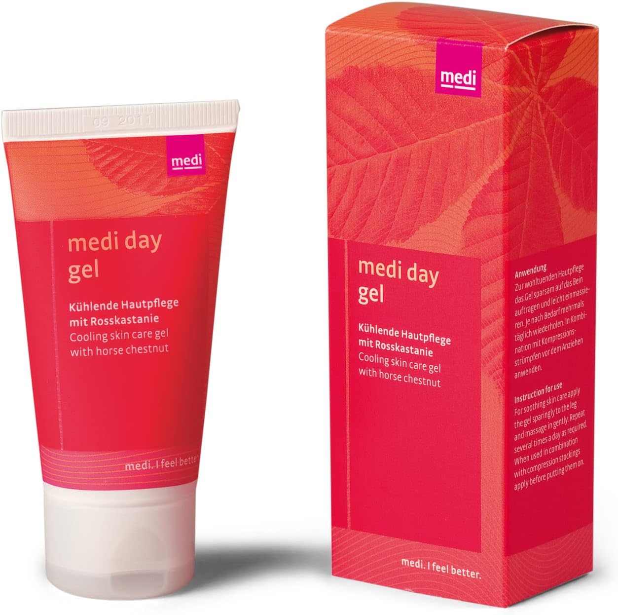 Amazon.com : Medi Leg Day Gel 50ml 97801 : Health & Household
