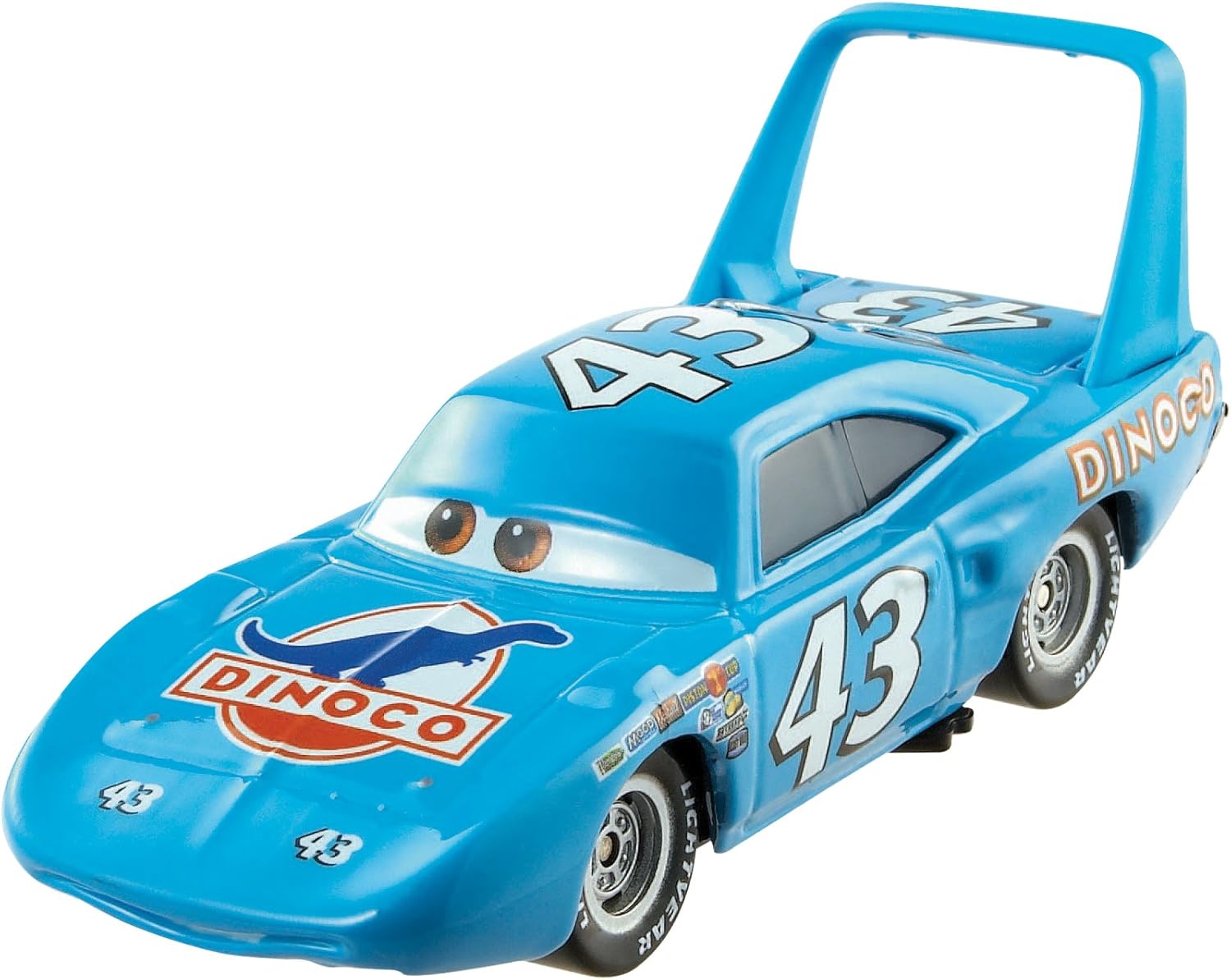 Disney Pixar Cars The King Diecast Vehicle 1 55 Scale Amazon it