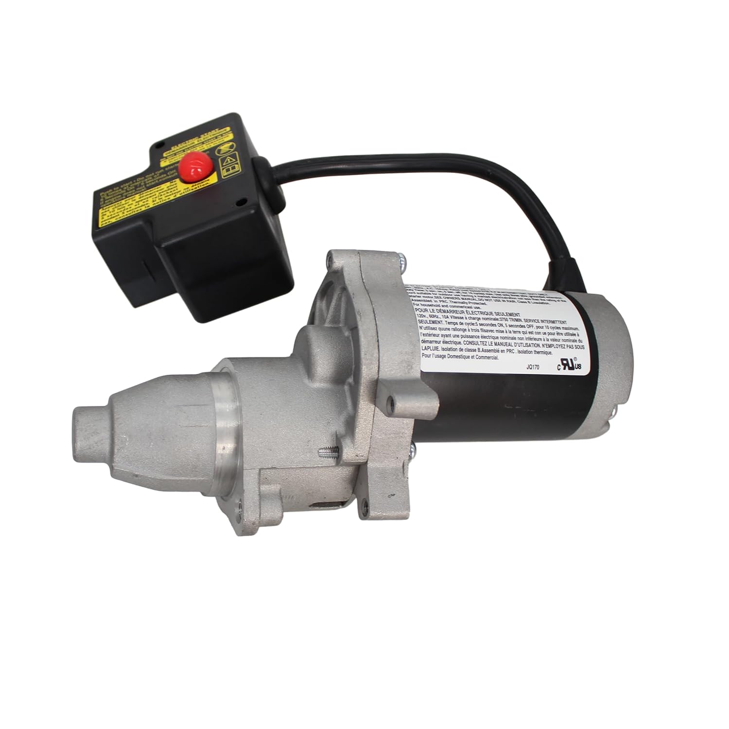 Amazon.com: Electric Starter Motor JQ170-2 Compatible with LCT 291cc ...