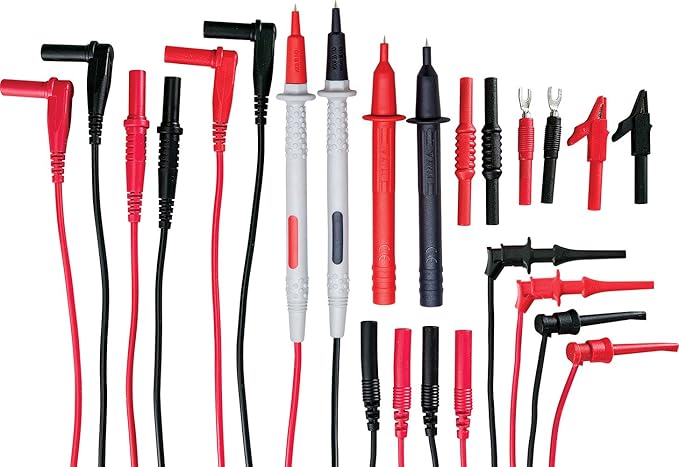 Amazon.com: Extech TL841 Test Lead Kit : Everything Else