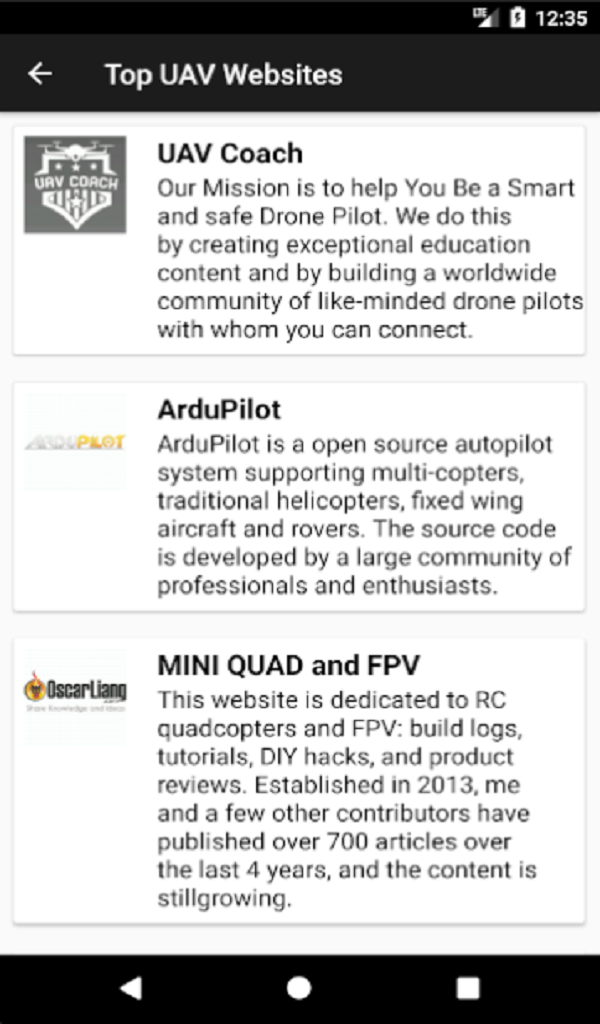 Learn About Drones and UAVs:Amazon.in:Appstore for Android
