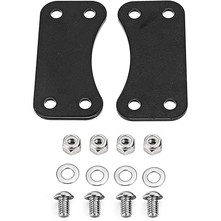 Amazon.com: WeiSen 21" Wheel Front Fender 20mm Riser Spacers Adapter ...