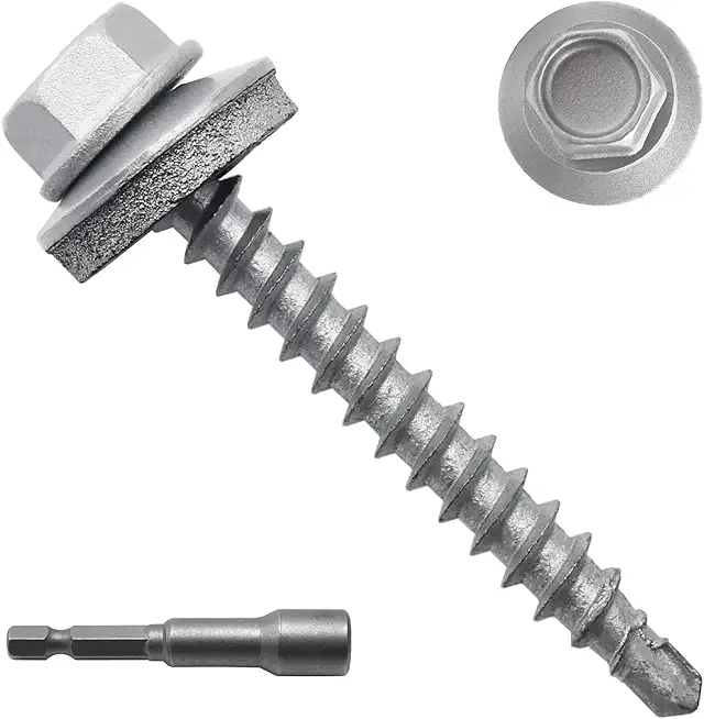 Choosing The Right Screw Size For Metal Rib Roofing | ShunTool