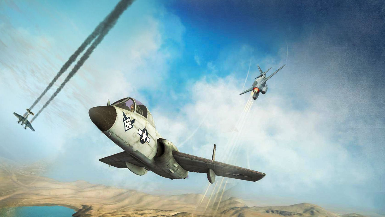 F16 Raptor F22 Douglas Aerial Strike Combat Shooting Plane - Air Attack ...