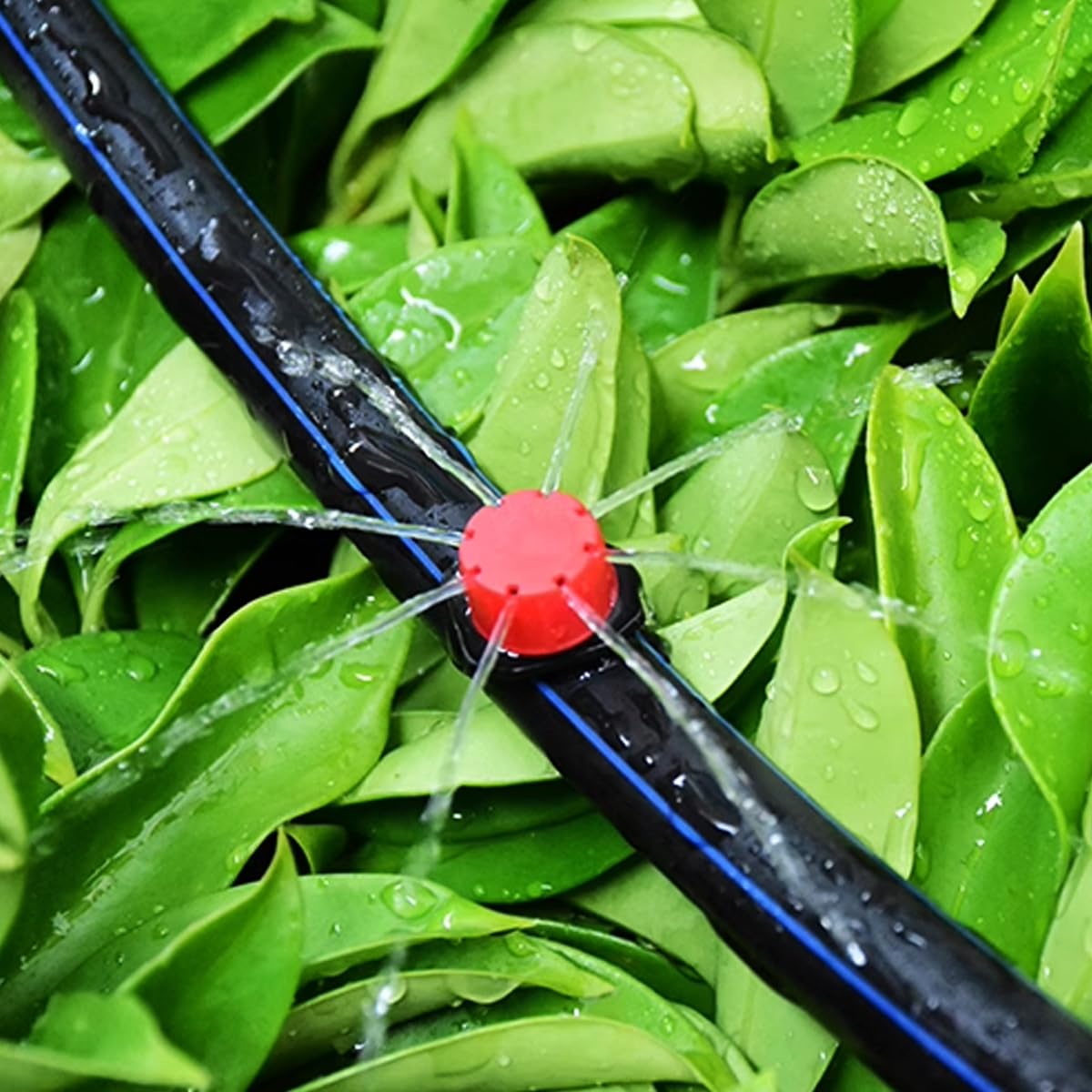 Snapklik.com : 150PCS Adjustable Irrigation Drippers Sprinklers 1/4 ...