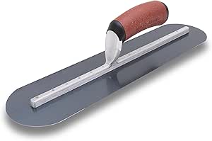 Marshalltown Fully Rounded Finishing Trowels, 610mm Length, 102mm Width ...