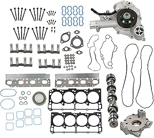 Amazon.com: Silscvtt Lifters Kit Cam Oil and Water Pumps NON MDS ...