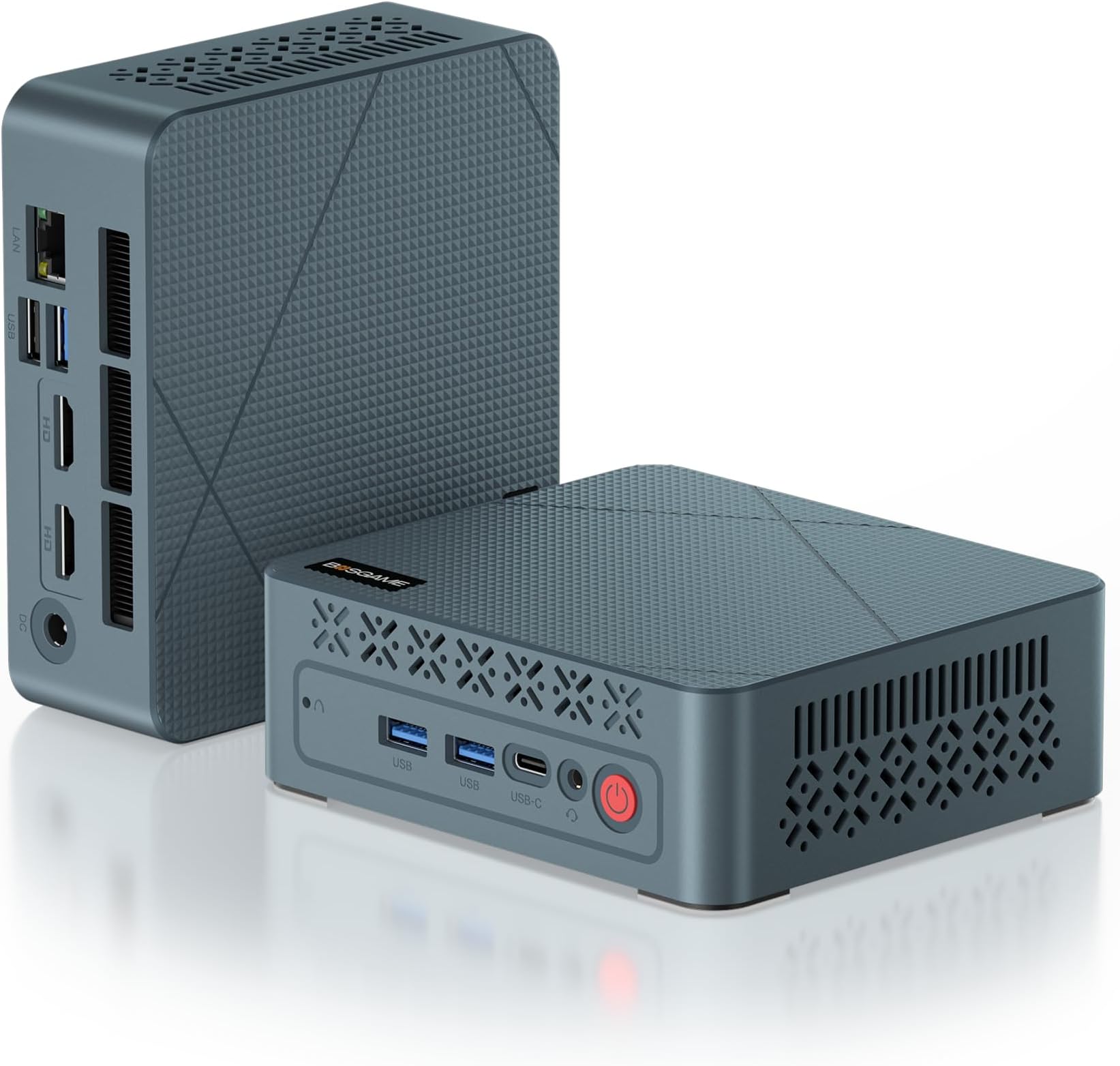 Amazon.com: KAMRUI Mini Gaming PC, E3B 16GB RAM 512GB SSD Mini PC AMD ...