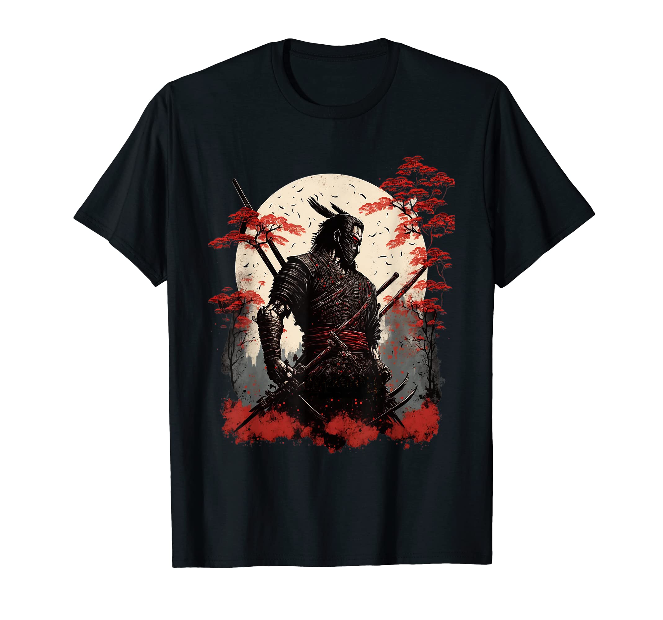 Amazon.com: Ancient Japanese Samurai Shirt Bushido Code Warrior Gifts T ...