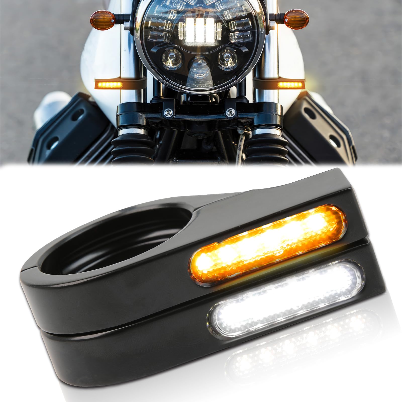 Amazon.com: Rich Choices Motorcycle LED Turn Signal Light Indicators 31 ...