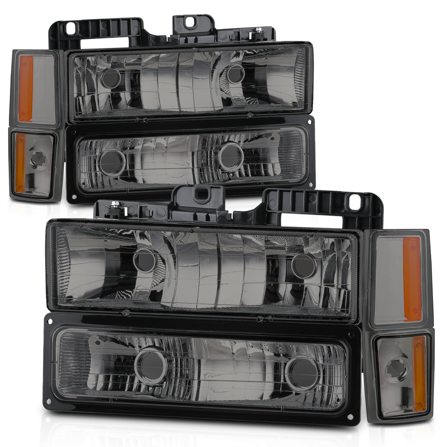 Amazon.com: M-AUTO Headlight Assembly Compatible with 92-93 Chevy C ...
