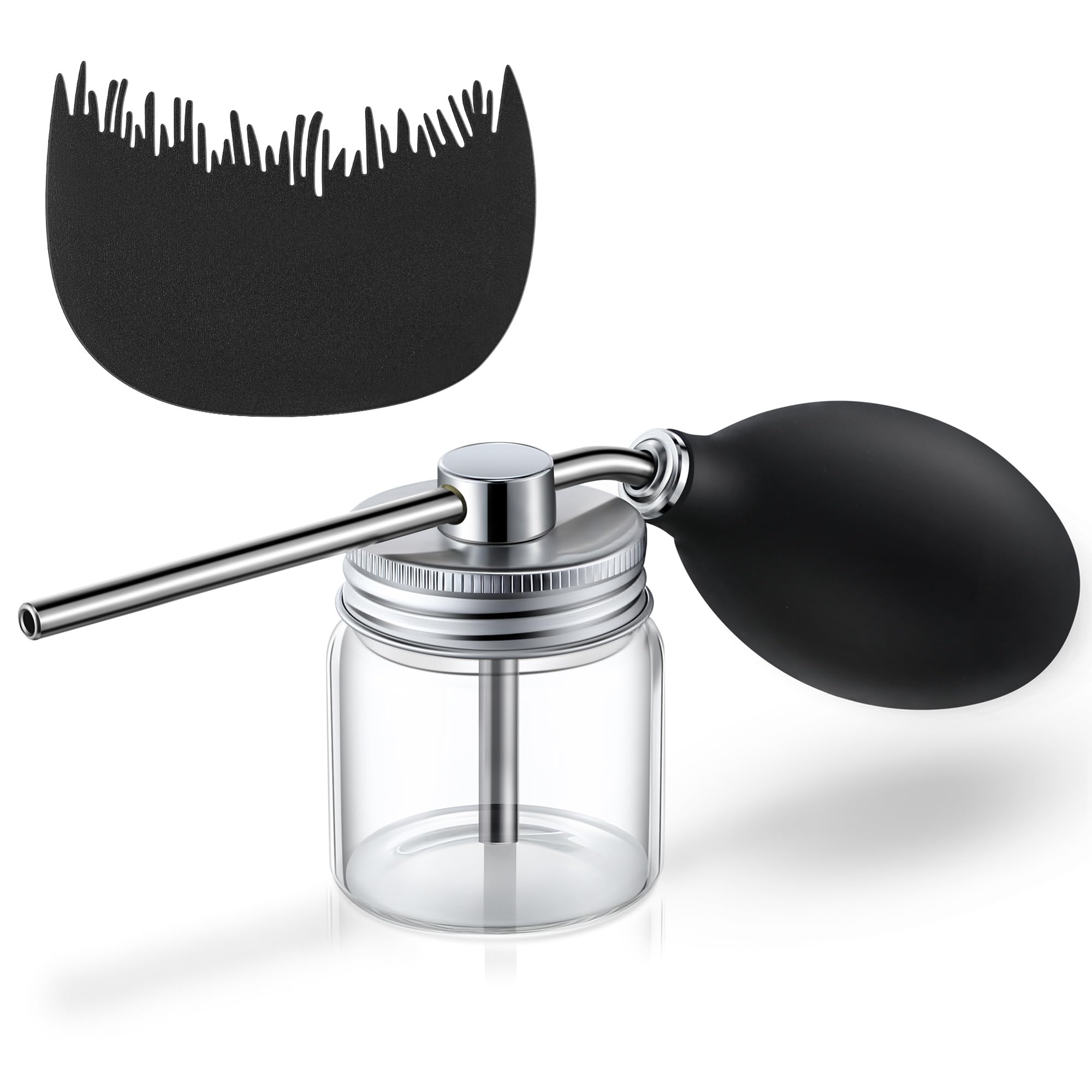 Amazon.com: Hohean Hair Fiber Spray Bottle with Hairline Optimizer ...