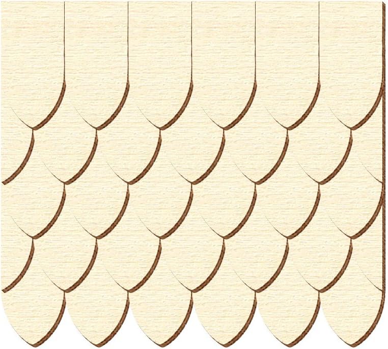 Multiplex shingles - gotische vorm - keuze uit maten en hoeveelheden ...