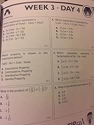 Amazon.com: 7th Grade Common Core Math: Daily Practice Workbook - Part ...