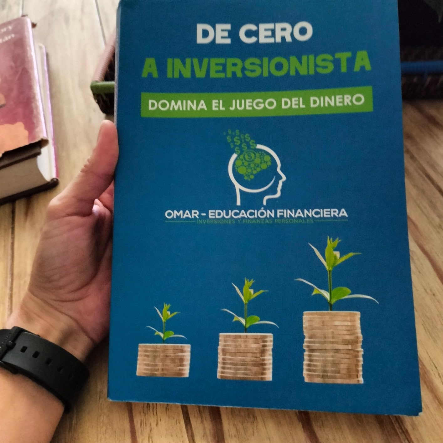 De Cero a Inversionista: Domina el juego del dinero : Omar Educación ...