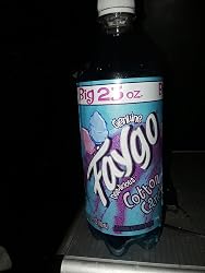 Amazon.com : Faygo Cotton Candy Soda Pop, 2 Liter Plastic Bottle ...