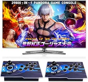 Amazon.com: Hugawelo 29800 in 1 Pandora's Box Retro Game Arcade Game Console with Two Separate ...