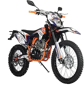 Amazon.com: X-PRO Templar 250cc Zongshen Brand Engine Dirt Bike with ...
