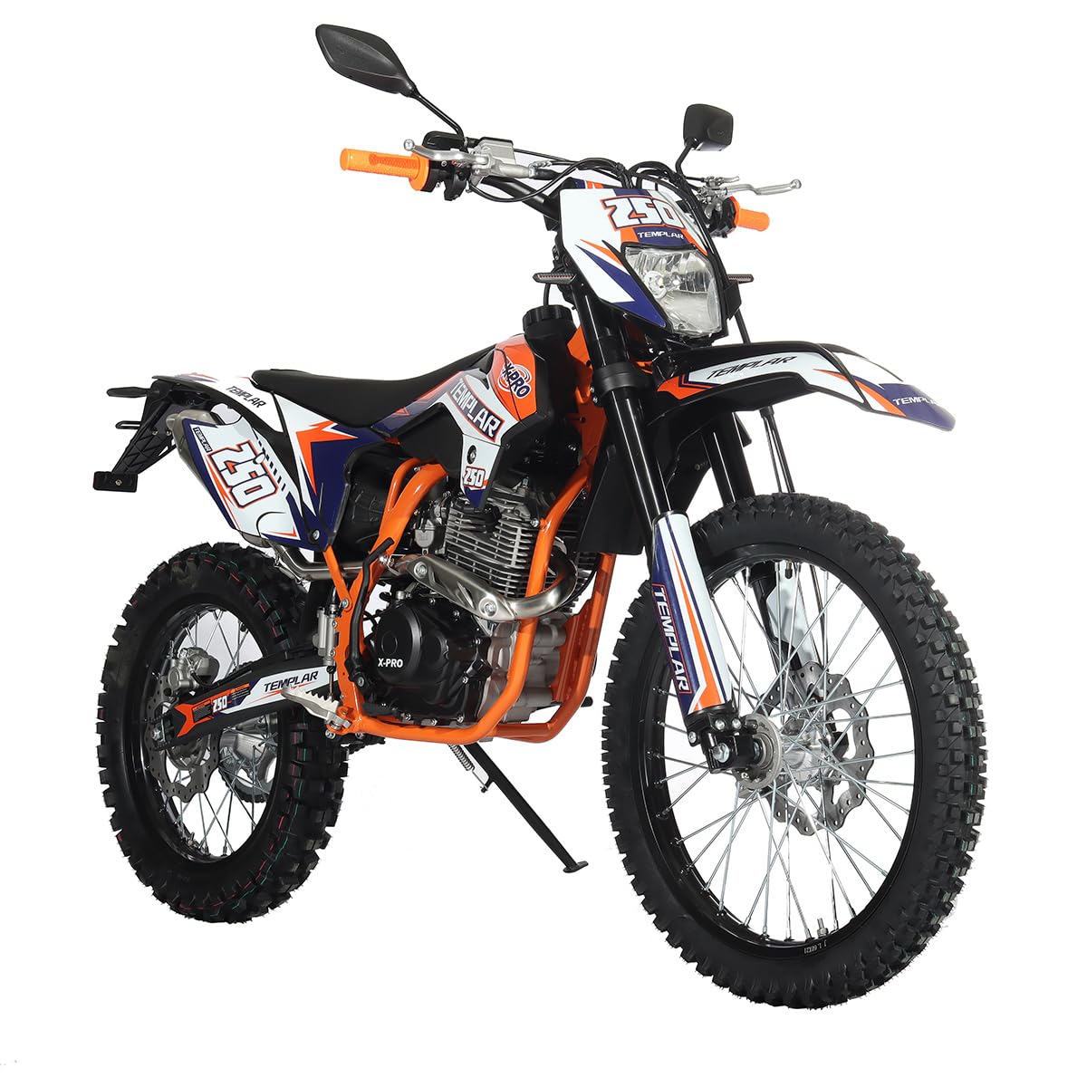 Amazon.com: X-PRO Templar 250cc Zongshen Brand Engine Dirt Bike with ...