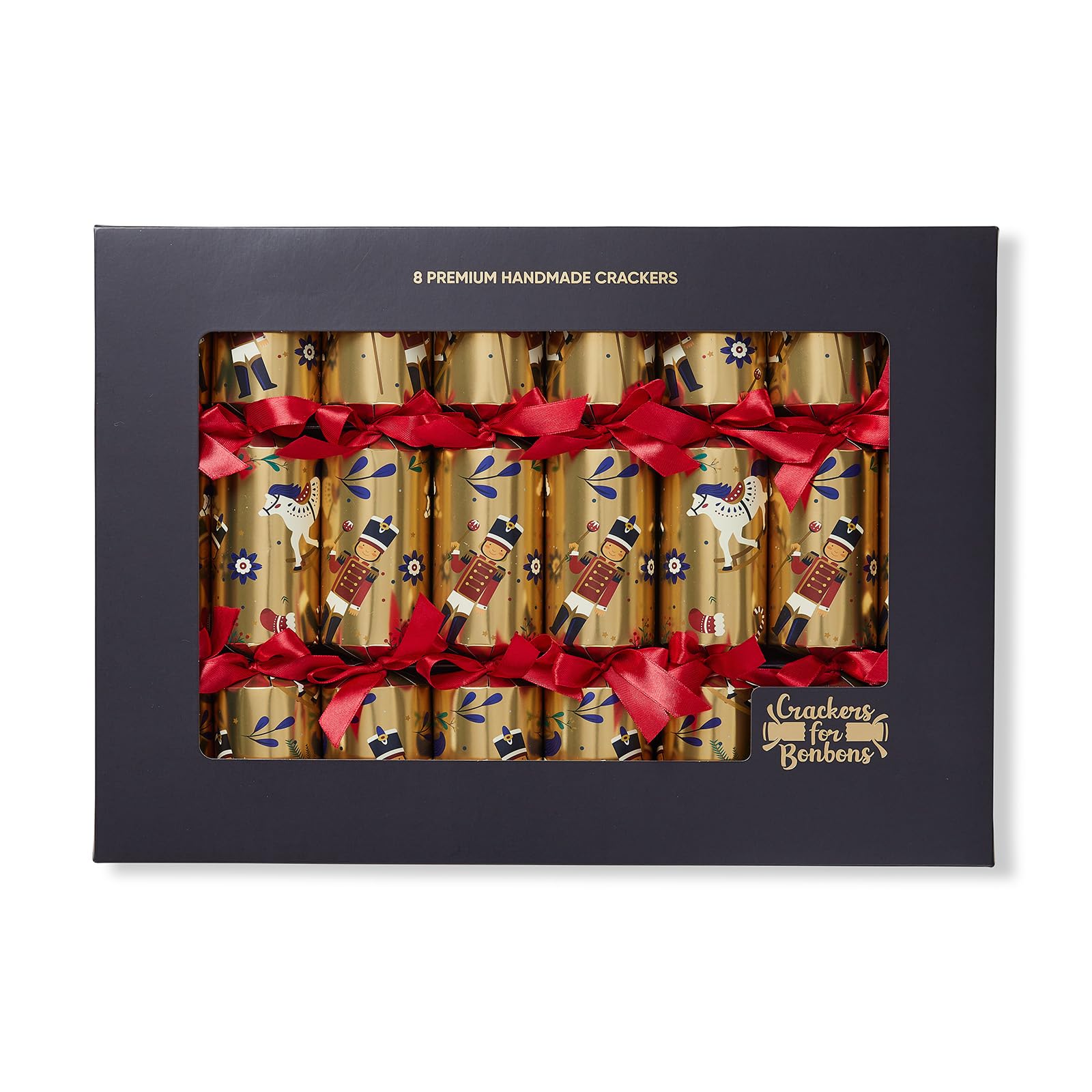 Luxury, Gold Toy Soldier, 13", Handmade Bon Bon - Box of 8 | Bonbon ...