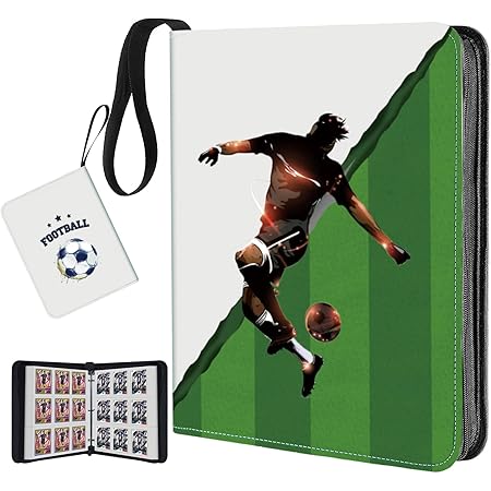 Football Card Holder - 720 Pockets Football Card Binder with Removable ...