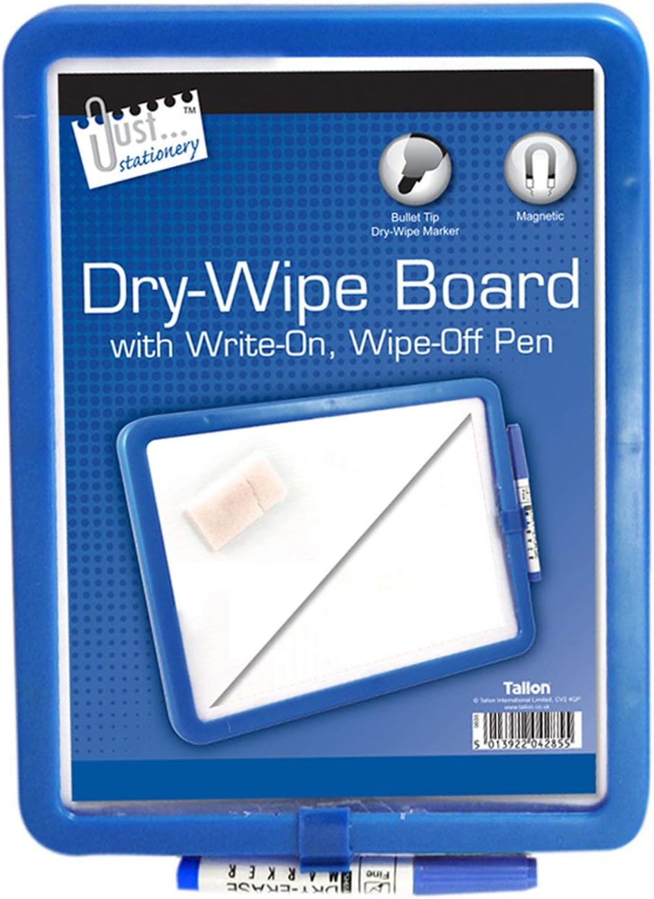3 x A4 Magnetic Dry Wipe Board - Assorted Colours : Amazon.co.uk ...