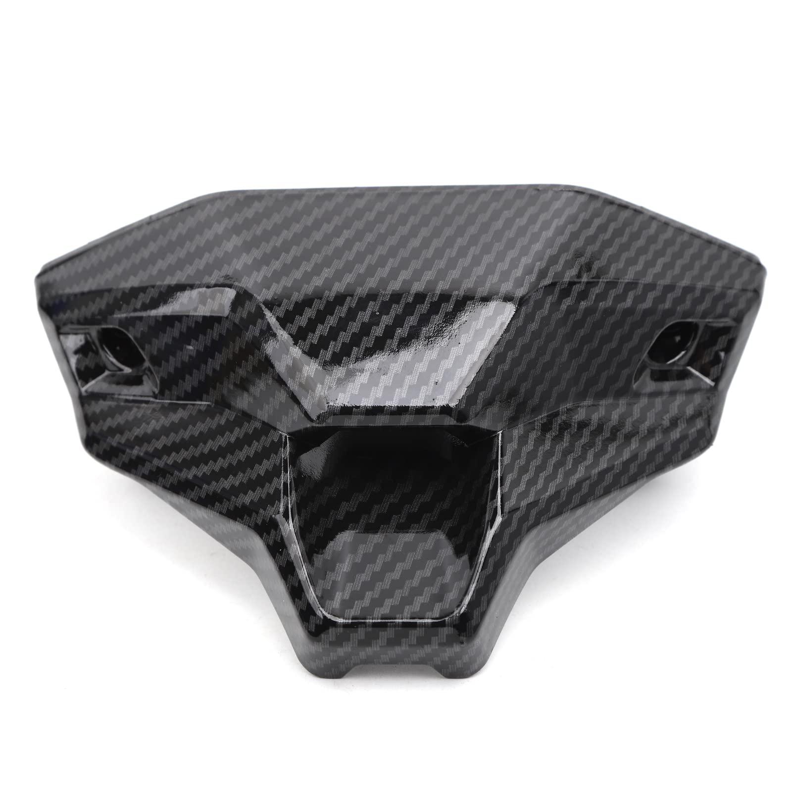 Amazon.com: Mokuo Motorcycle Carbon Fibre Speedometer Cover Fit For ...