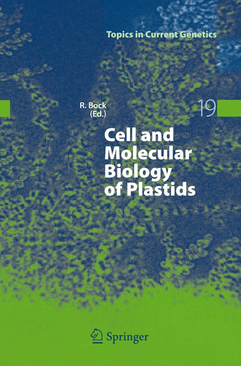 Amazon.com: Cell and Molecular Biology of Plastids (Topics in Current ...