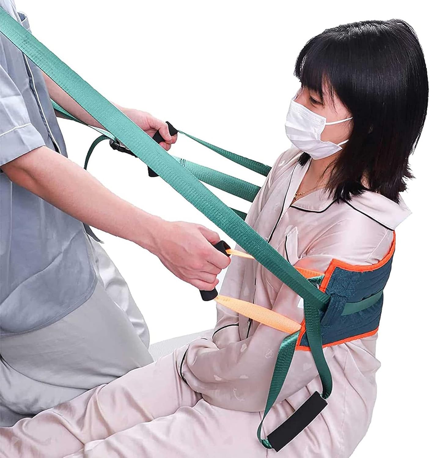 Amazon.com: Bed Transfer Nursing Sling for Patient with Handles ...