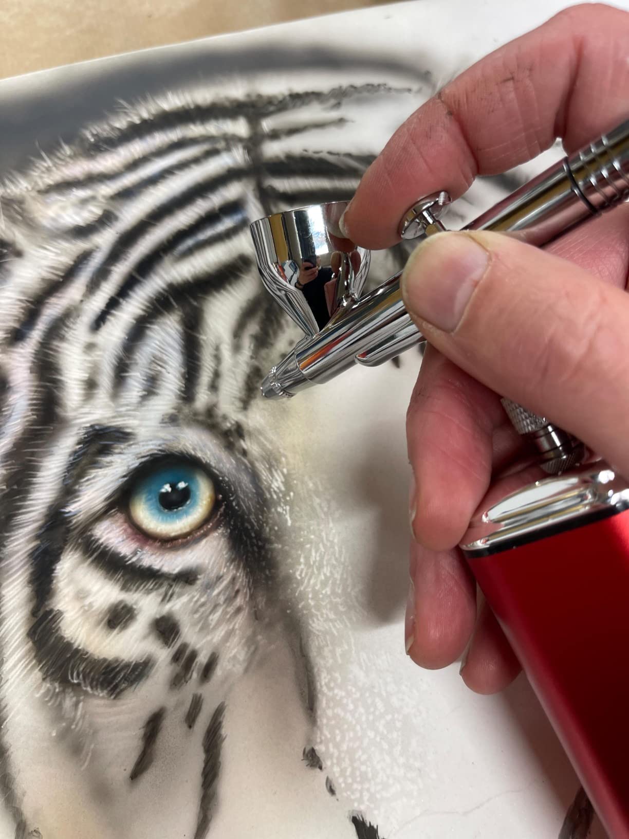 $13/mo - Finance Casubaris Airbrush kit with compressor portable ...