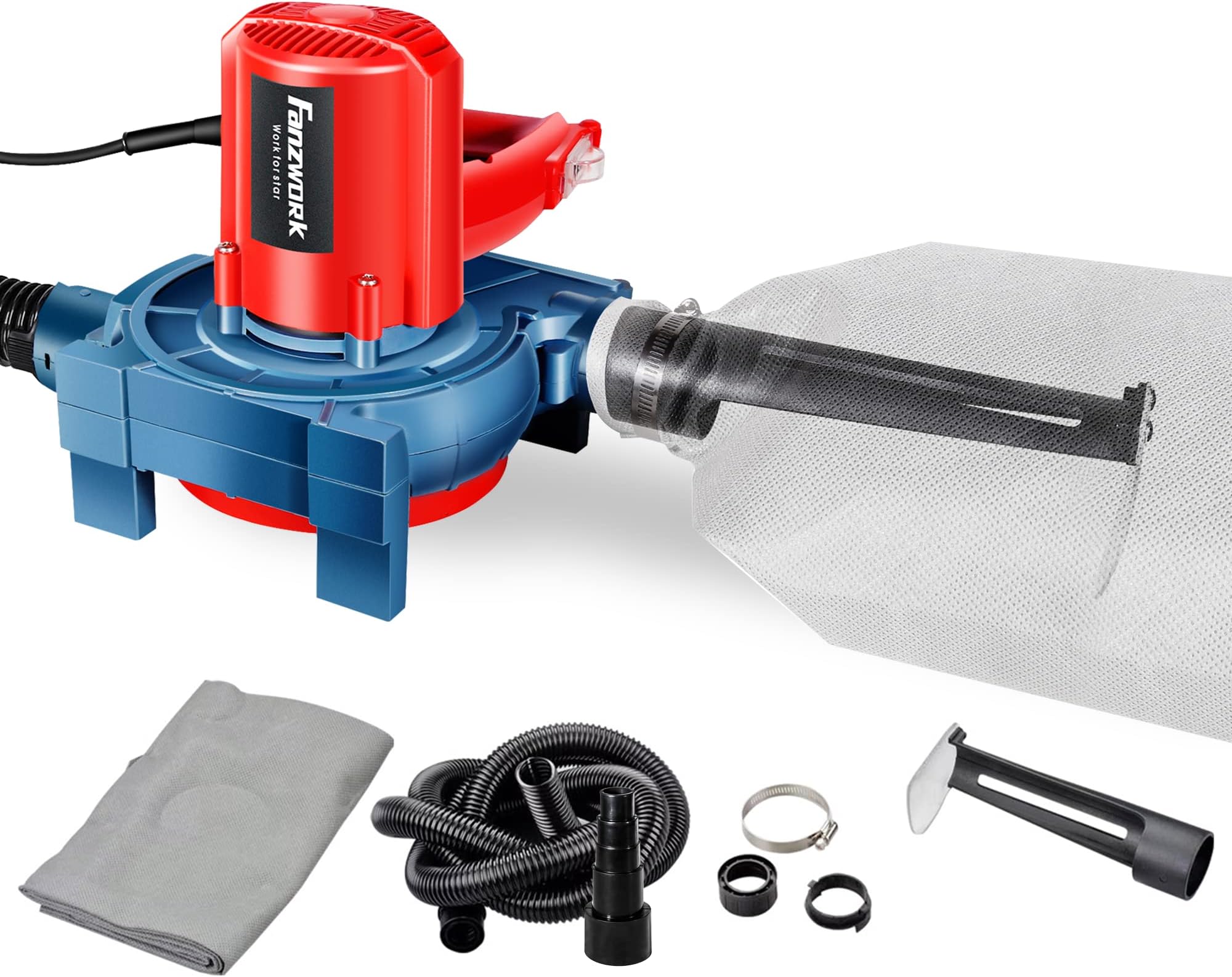 RECORD POWER Absauganlage Aschesauger Werkstattsauger DX1000-5 Jahre ...