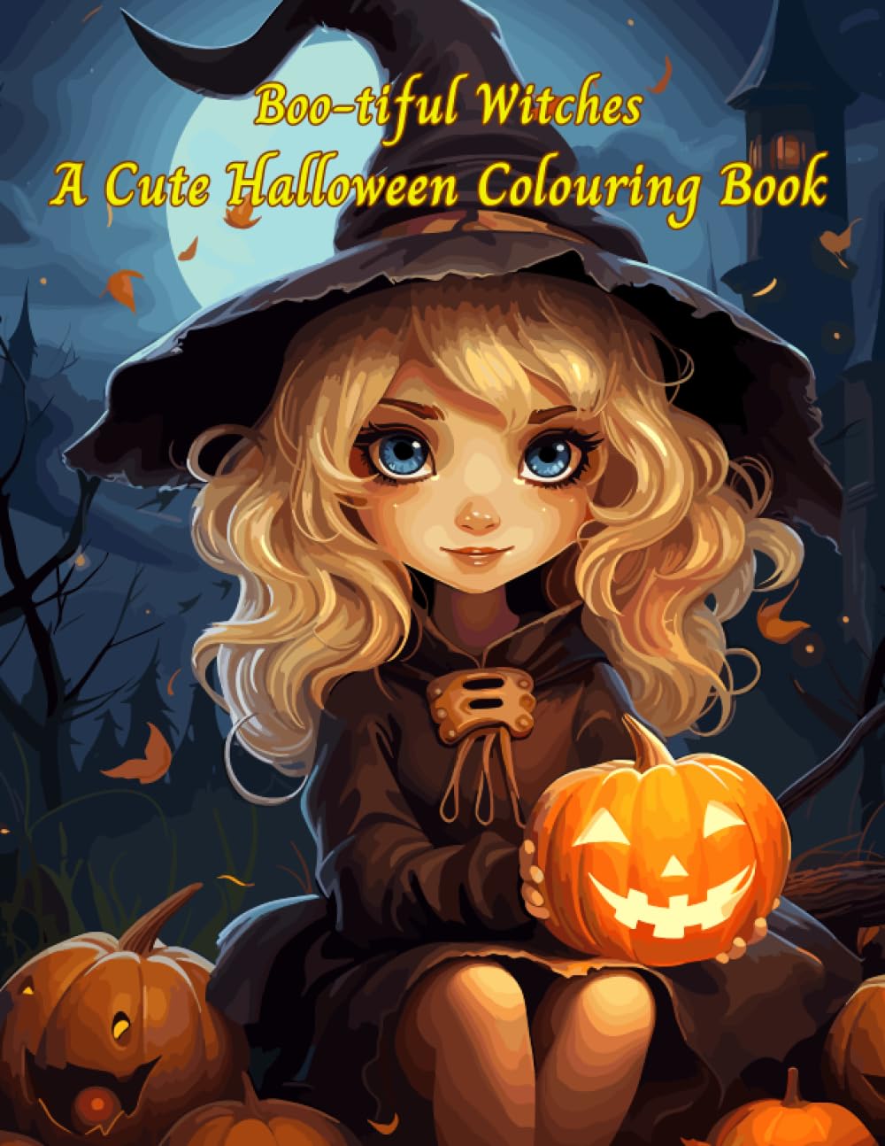 Halloween Pretty Witches