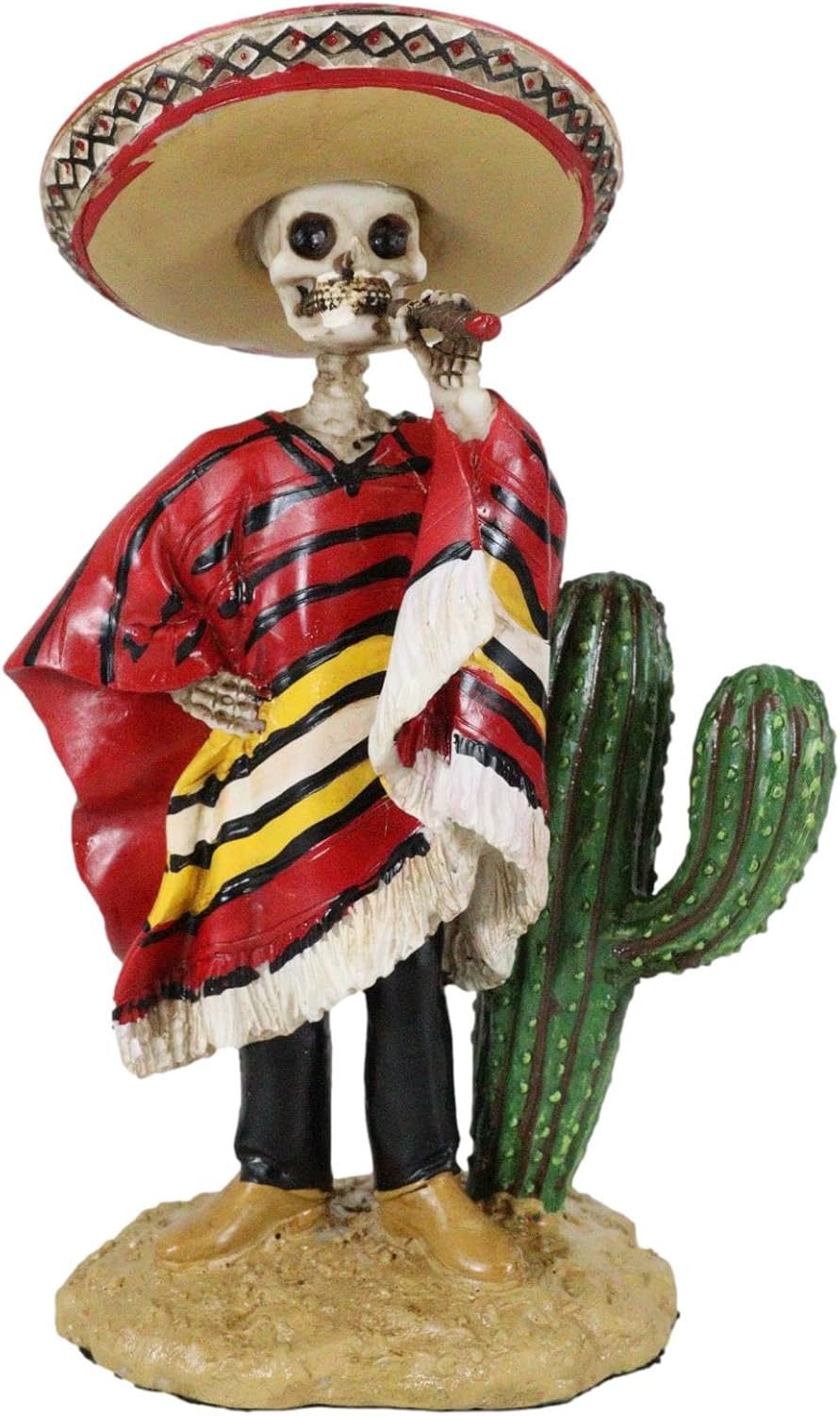 Amazon.com: Ebros Gift Mexican Day of The Dead El Bandito Sicario ...