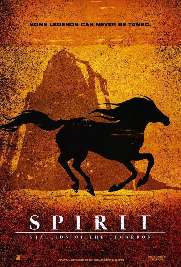 Amazon.com: Spirit: Stallion of the Cimarron Movie Poster Print (11 x ...