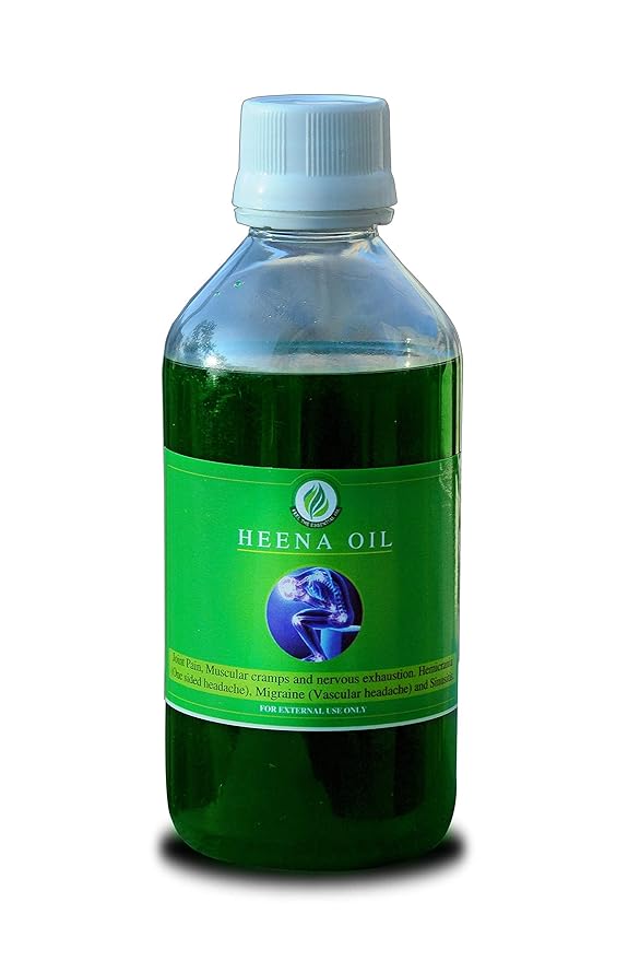Nilgiri Aromas Pure and Natural Heena Oil 100ml : Amazon.in: Health ...
