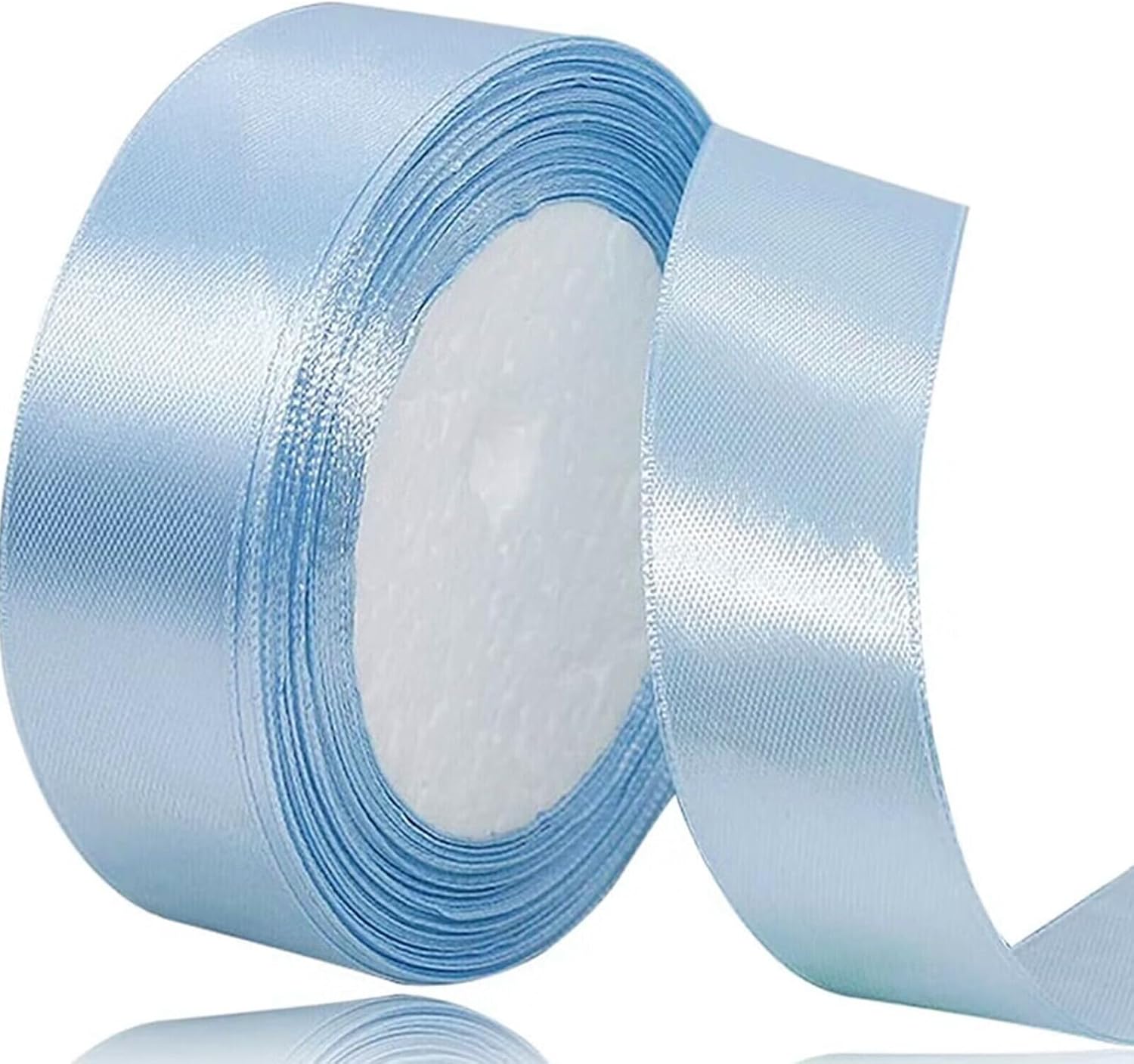 Amazon.com: Blue Ribbon for Gift Wrapping 1 Inch x 25 Yards, Fabric ...